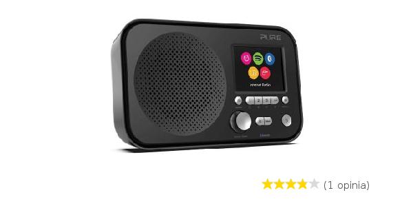 Radioodbiornik PURE Elan IR5 (czarny) - Opinie, Cena - RTV EURO AGD