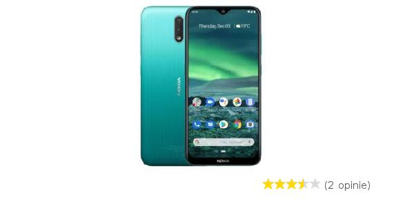 Smartfon Nokia 2.3 TA-1206 2/32 (zielony) - Opinie, Cena - RTV EURO AGD
