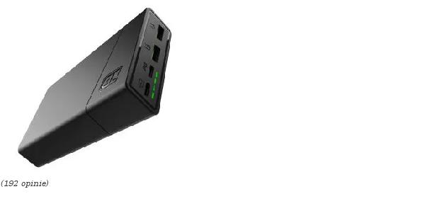 Powerbank Green Cell PBGC03 PowerPlay 20 20000mAh 18W Czarny - Opinie ...