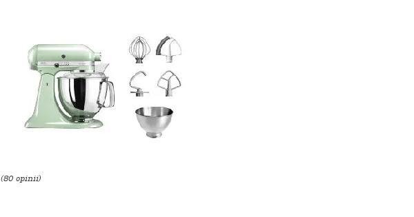 KitchenAid 5KSM175PSEPT 300W - Dobra cena, Opinie w Sklepie RTV EURO AGD