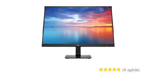 Monitor HP 27m 3WL48AA - Opinie, Cena - RTV EURO AGD