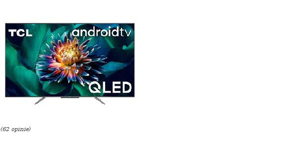 Telewizor TCL 50C715 50" QLED 4K Android TV Dolby Vision Dolby Atmos ...