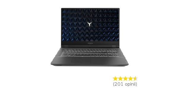 Laptop gamingowy Lenovo Legion Y540-15IRH 15,6" i5-9300HF 8GB RAM 512GB Dysk SSD GTX1660Ti Win10 ...