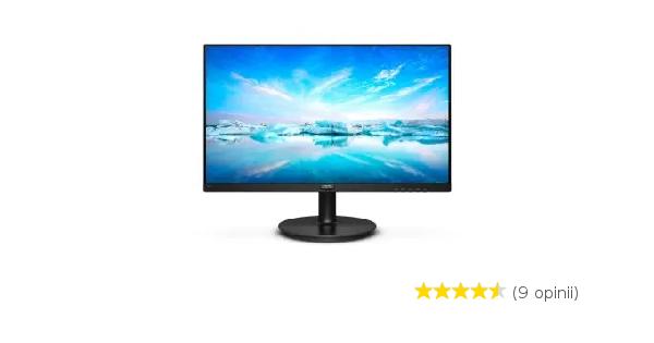 Monitor Philips V-line 221V8A/00 21,5" Full HD VA 60Hz 4ms - Opinie ...