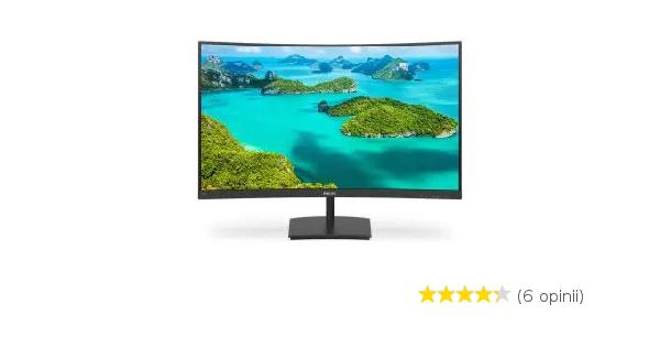 Monitor Philips E-line 271E1SCA/00 27" Full HD VA 75Hz 4ms Zakrzywiony ...