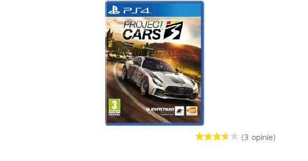 Project CARS 3 Gra na PS4 (Kompatybilna z PS5) - Dobra cena, Opinie w ...