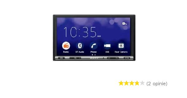 Radioodtwarzacz samochodowy Sony XAV-3500 z USB 6,95" 4x55W Bluetooth ...