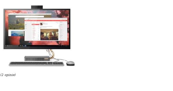 Komputer Lenovo Ideacentre A540-27ICB i5-9400T - 27" - 8GB RAM - 512GB ...