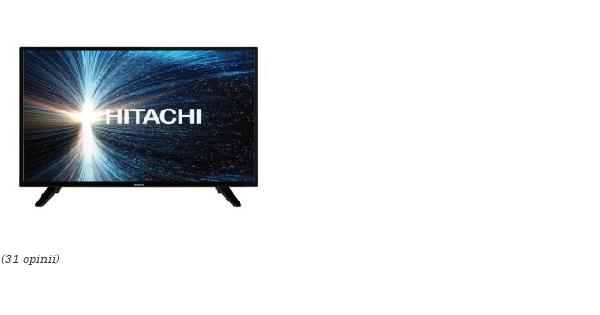 Telewizor Hitachi 43HE4005 43" LED Full HD Smart TV DVB-T2 - Opinie ...