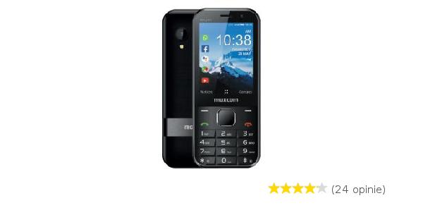 Telefon Maxcom Classic MK281 - Opinie, Cena - RTV EURO AGD