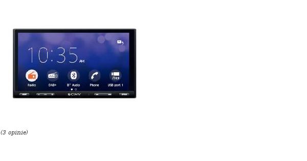 Radioodtwarzacz samochodowy Sony XAV-AX5550D - Opinie, Cena - RTV EURO AGD