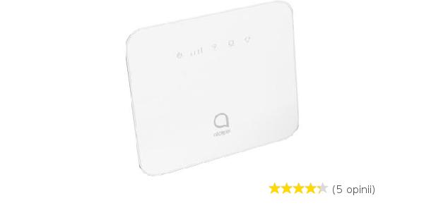 ALCATEL Link Hub 4G LTE Biały w Sklepie RTV EURO AGD