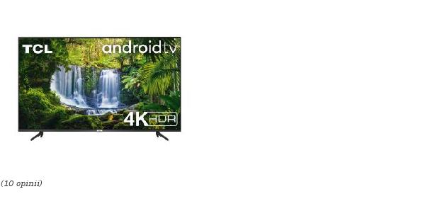 Telewizor TCL 65P615 65" LED 4K Android TV - Opinie, Cena - RTV EURO AGD