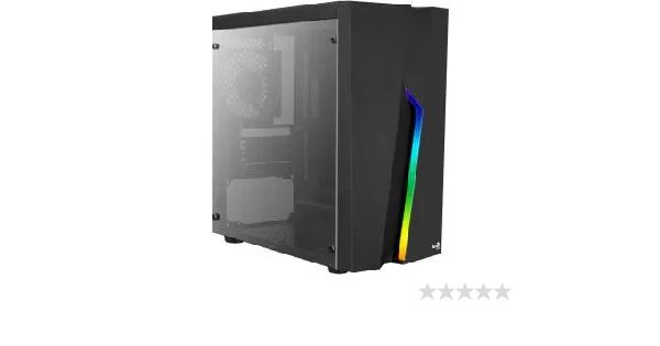 Obudowa Aerocool Bolt Mini RGB Czarny - Opinie, Cena - RTV EURO AGD
