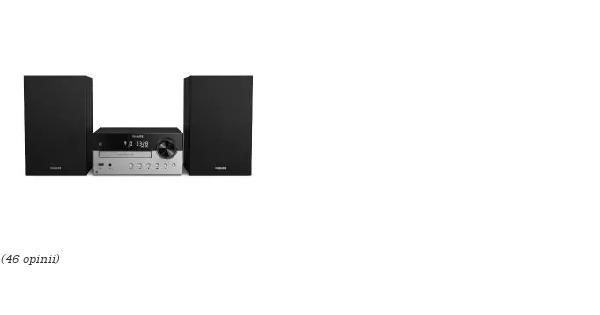 Wieża Philips TAM4205/12 60W Bluetooth Radio FM Czarno-srebrny - Opinie ...