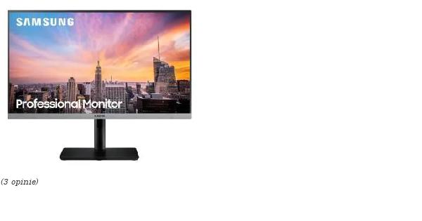 Monitor Samsung SR650 LS24R650FDUXEN 24" Full HD IPS 75Hz 5ms - Opinie ...