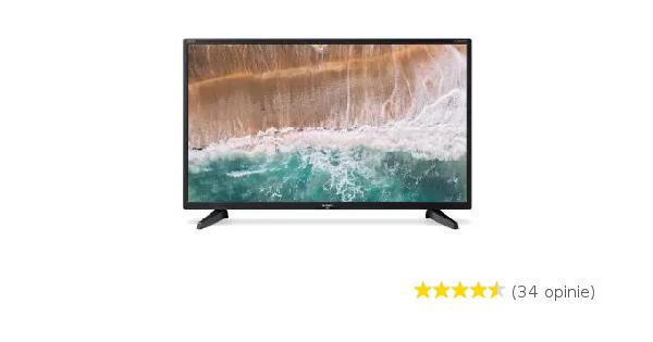 Telewizor Sharp 32CB4E 32" LED HD Ready 60Hz DVB-T2 - Opinie, Cena - RTV EURO AGD