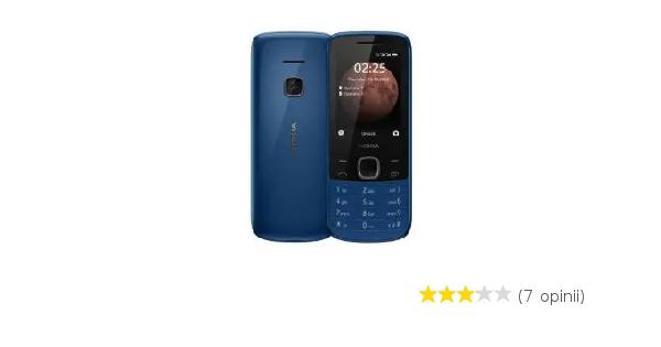 Telefon Nokia 225 4G TA-1316 Dual SIM Niebieski - Opinie, Cena - RTV EURO AGD