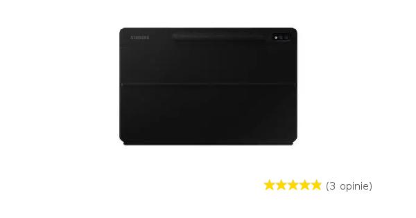 Etui na tablet Samsung Galaxy Tab S7+ Book Cover Keyboard EF-DT970 ...