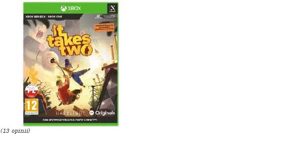 It Takes Two Gra na Xbox One (Kompatybilna z Xbox Series X) - Dobra ...