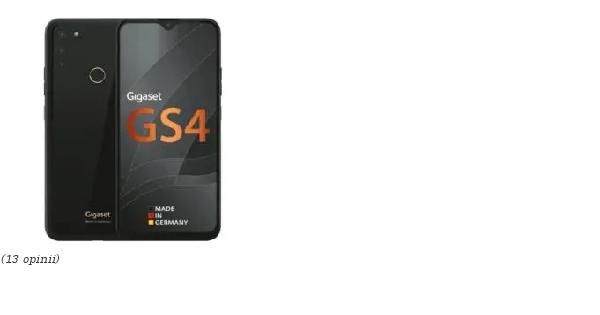 Smartfon Gigaset GS4 4/64GB 6,3" 16Mpix Czarny - Opinie, Cena - RTV ...