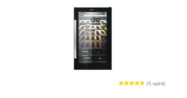 Chłodziarka do wina Candy CWC 154 EEL/N 41 miejsc na butelki - Opinie ...