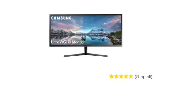 Monitor Samsung S34J550WQR 34" UWQHD VA 60Hz 4ms Gamingowy - Opinie ...