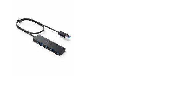 Anker Data Hub 4-Port USB 3.0 Ultra Slim A7516012 - Dobra cena, Opinie ...