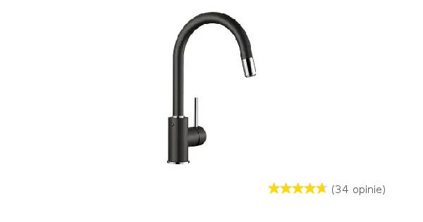 Bateria Blanco Mida-S 526146 Czarny Wygląd silgranitu - Opinie, Cena ...