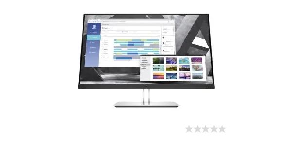 Monitor HP E27q G4 27" 2K IPS 60Hz 5ms - Opinie, Cena - RTV EURO AGD