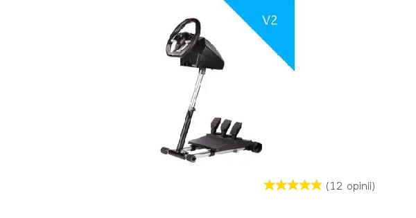 Wheel Stand Pro V2 Hori Racing Wheel Overdrive Srebrny - Dobra cena ...