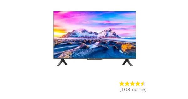 Telewizor Xiaomi Mi LED TV P1 43 (L43M6-6AEU) 43" LED 4K Android TV ...