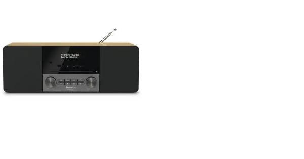 Radioodbiornik TechniSat DigitRadio 3 Radio FM DAB+ Bluetooth Dąb ...