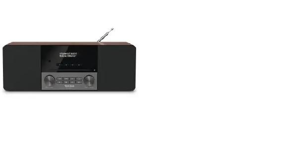Radioodbiornik TechniSat DigitRadio 3 Radio FM DAB+ Bluetooth Orzech ...