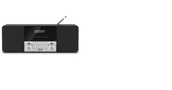 Radioodbiornik TechniSat DigitRadio 3 Radio FM DAB+ Bluetooth Czarno ...