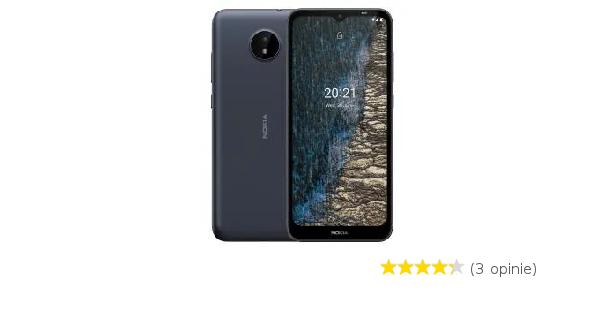 Smartfon Nokia C20 TA-1352 2/32 Niebieski - Opinie, Cena - RTV EURO AGD
