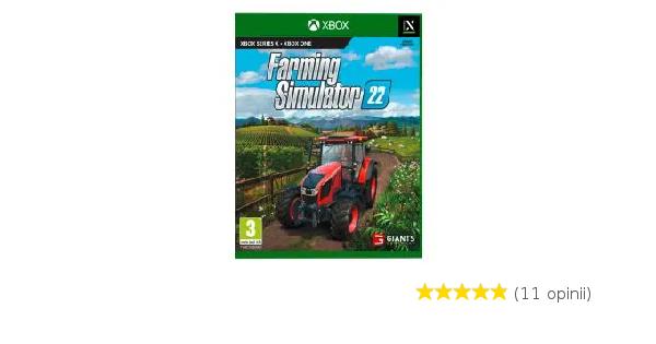 Farming Simulator 22 Gra na Xbox One (Kompatybilna z Xbox Series X ...