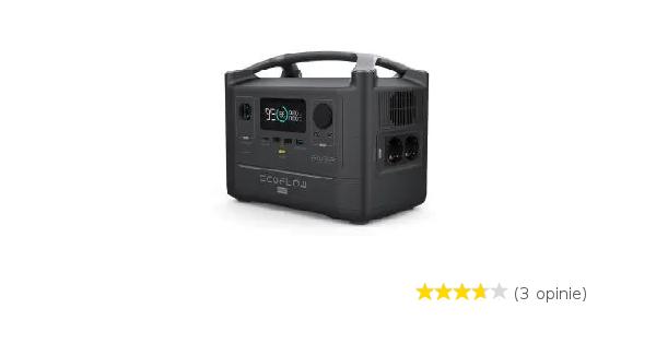 EcoFlow RIVER Max 576 Wh - Dobra cena, Opinie w Sklepie RTV EURO AGD