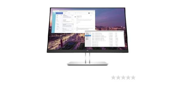 Monitor HP E23 G4 23" Full HD IPS 60Hz 5ms - Opinie, Cena - RTV EURO AGD