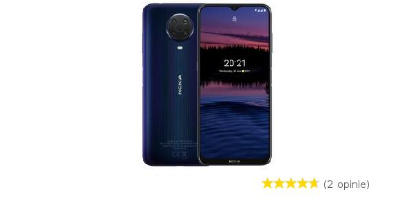 Smartfon Nokia G20 TA-1336 4/64 (niebieski) - Opinie, Cena - RTV EURO AGD