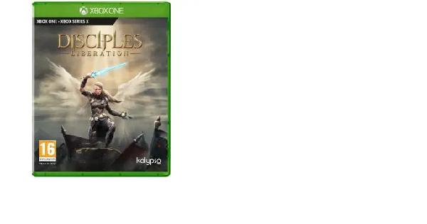 Disciples Liberation Edycja Deluxe Gra na Xbox One (Kompatybilna z Xbox ...