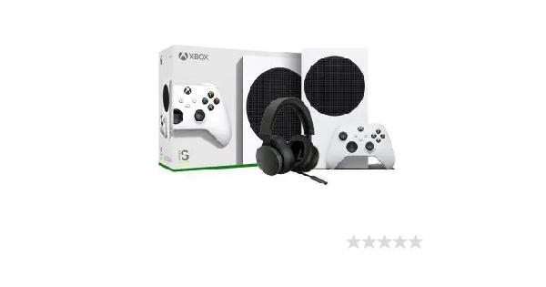 Xbox Series S 512GB + Słuchawki Stereo Headset Bezprzewodowy - Dobra ...
