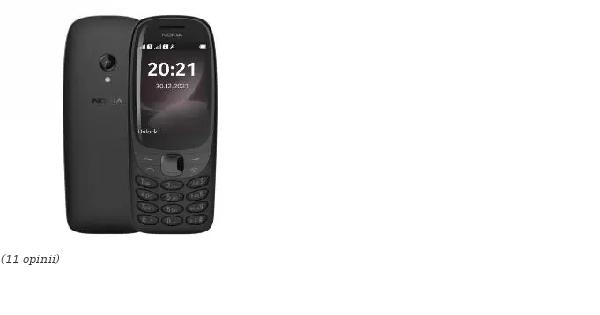 Telefon Nokia 6310 TA-1400 DS Czarny - Opinie, Cena - RTV EURO AGD