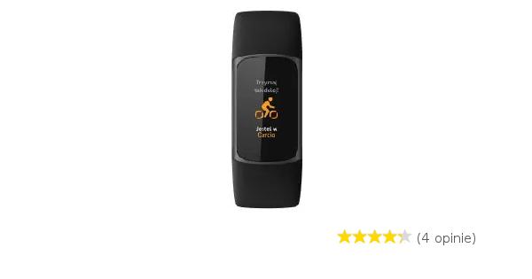 Smartband Fitbit by Google Charge 5 NFC Czarno-grafitowy - Opinie, Cena - RTV EURO AGD