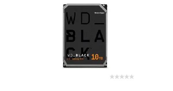 Dysk WD Black WD101FZBX 10TB 3,5" - Opinie, Cena - RTV EURO AGD