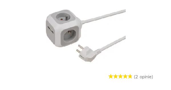 Listwa Brennenstuhl ALEA-Power USB-Charger 4 gniazda 1,4m Jasnoszary ...