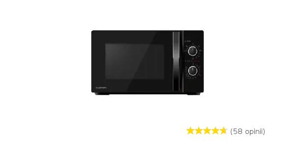 Kuchenka mikrofalowa Toshiba MWP-MG20P(BK) Grill - Opinie, Cena - RTV EURO AGD