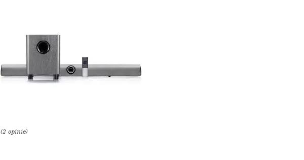 Soundbar Edifier B8 2.1 Bluetooth Srebrny - Opinie, Cena - RTV EURO AGD