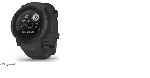 Garmin Instinct 2 45mm GPS Grafitowy - Opinie, Cena - RTV EURO AGD