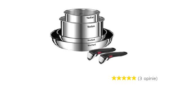Tefal Ingenio Emotion L897S655 Indukcja Stal nierdzewna 6 elementów - Dobra cena, Opinie w ...